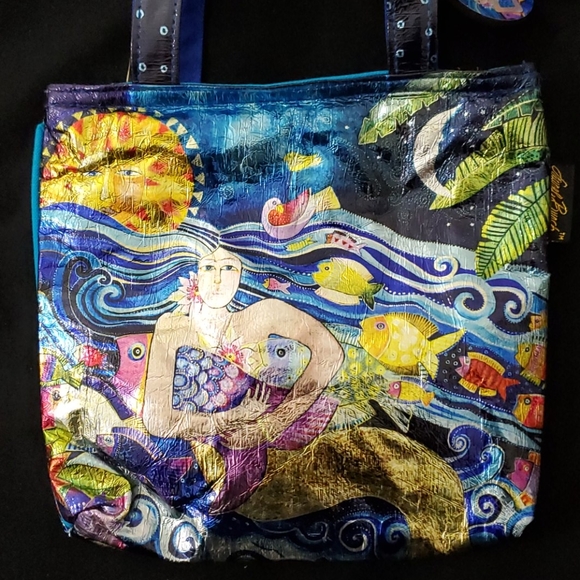 Sun N Sand by Laurel Burch | Bags | Sun N Sand By Laurel Burch Mermaid ...